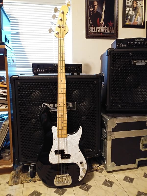 G&L LB-100 Black | Reverb