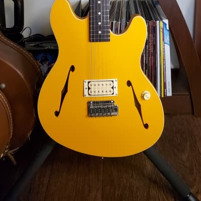 Warmoth Mooncaster 2022 USA Made Capri Orange with Body | Reverb