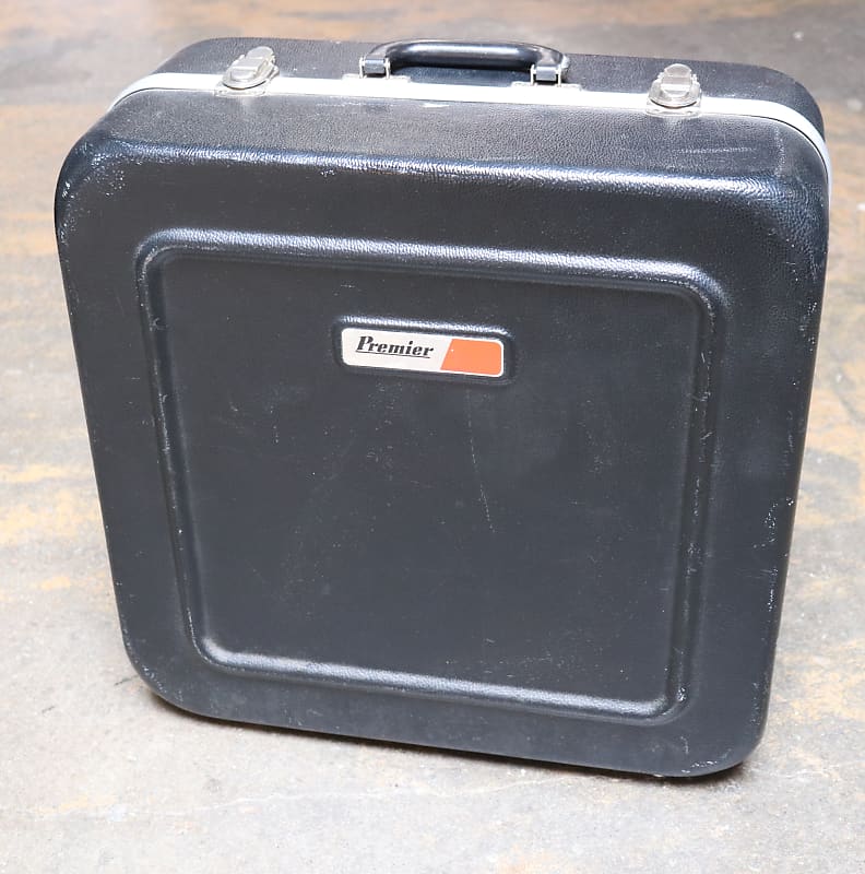 Premier 6.5x14 Student Snare Drum Case Vintage 1970's | Reverb