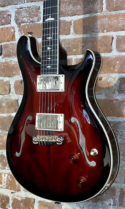 2021 Paul Reed Smith SE Hollowbody Fire Red Burst, Such a | Reverb