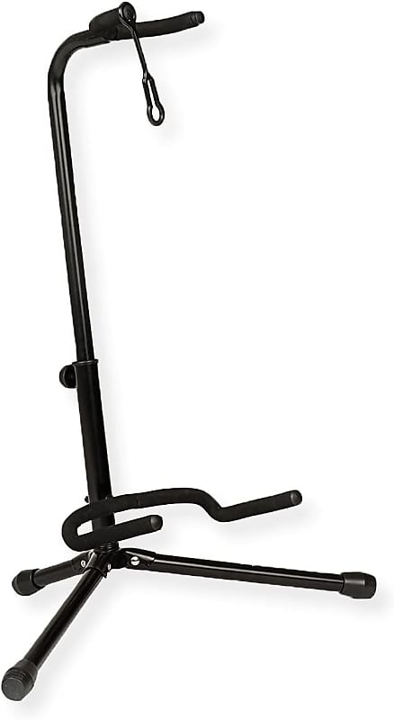 Pro Guitar Stand for Electric and Acoustic Guitars | Reverb