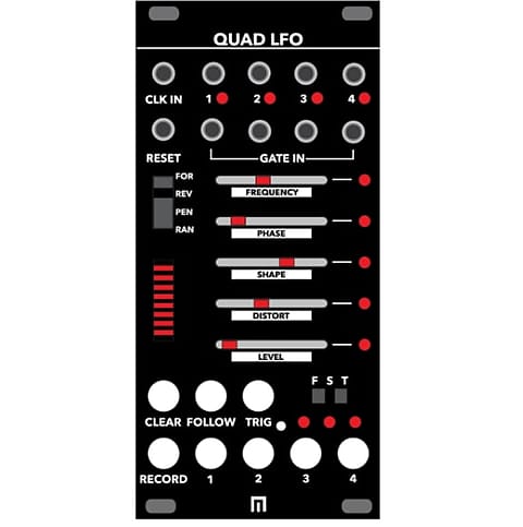 Malekko QUAD LFO GENERATOR Black (BPNYC) | Reverb Canada