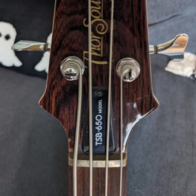 Aria ThorSound TSB-650 80s Neckthrough Bass Guitar | Reverb