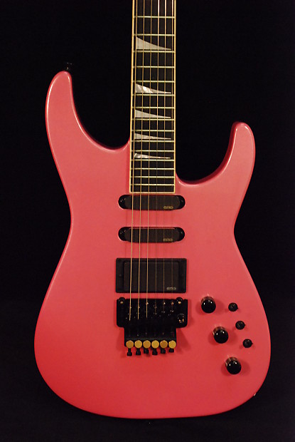 Jackson Custom Shop Ltd Edition 30th Anniversary Soloist Pink | Reverb