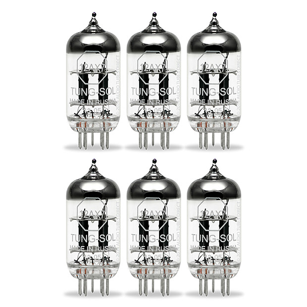 Tung-Sol Tube Upgrade Kit For Mesa Boogie Rectifier Recording | Reverb