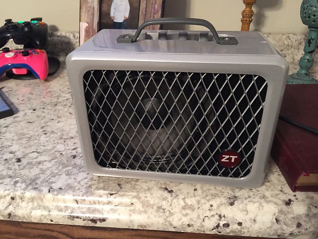 Zt Lunchbox Silver | Reverb