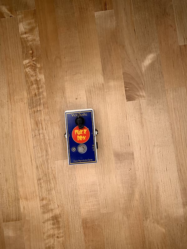 Vick Audio Fuzz Box | Reverb