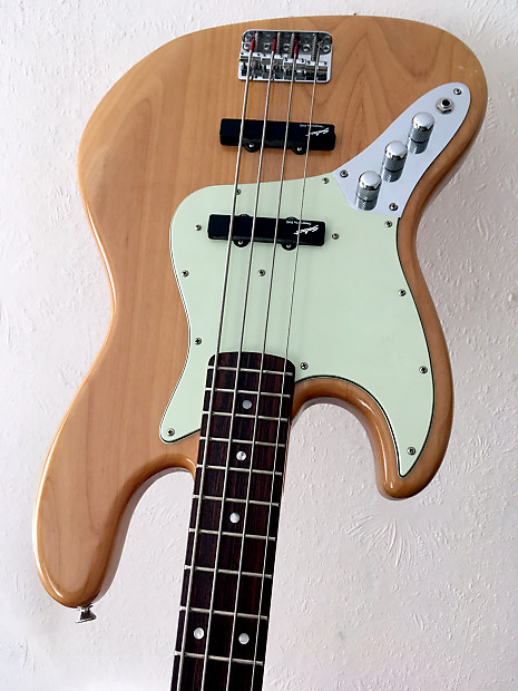 Brandoni Left Handed Custom Jazz Bass Guitar | Reverb