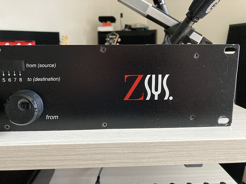 Z-Sys Detangler 8x8 Digital Patchbay | Reverb