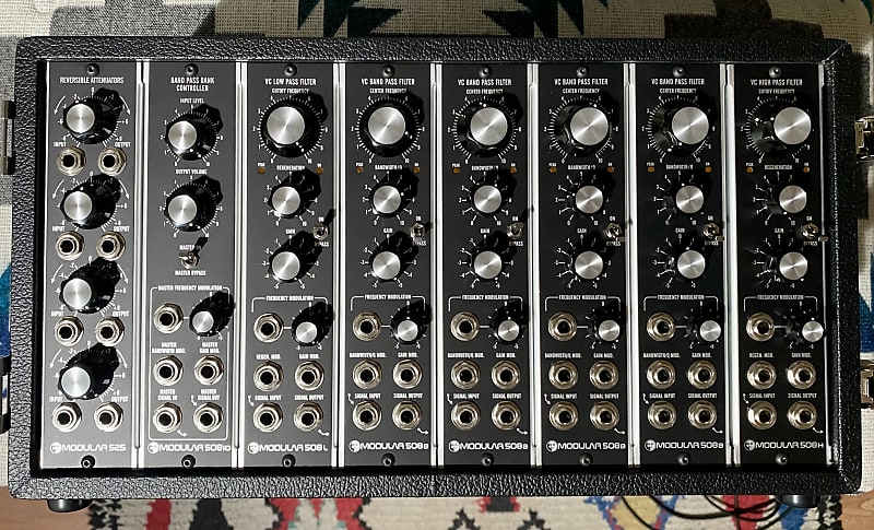 Moon Modular 6FB Filter Bank System - Moog Format - Video | Reverb