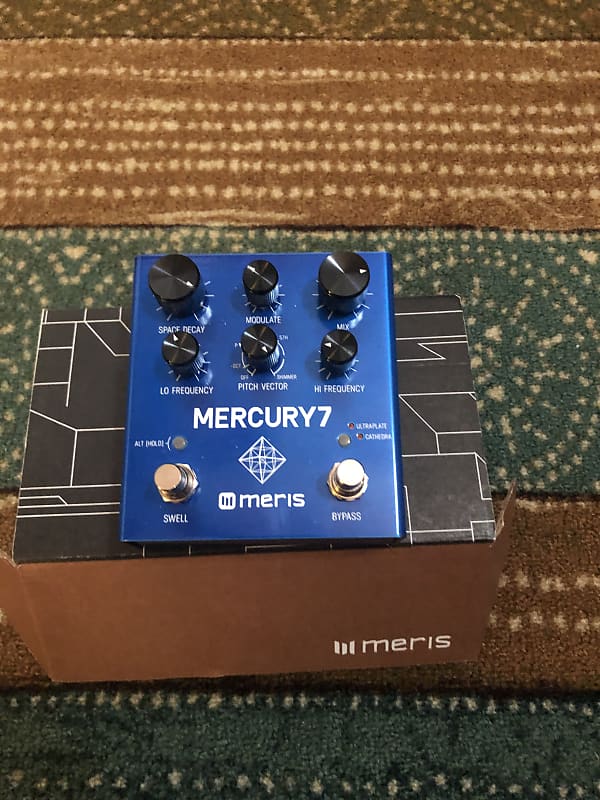 Meris Mercury7 Reverb Pedal | Reverb