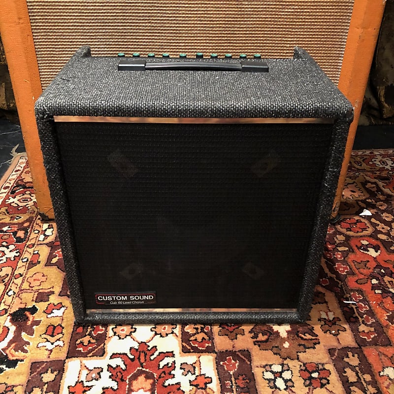 Vintage Custom Sound Cub 60 Lead Chorus Reverb UK Combo | Reverb UK