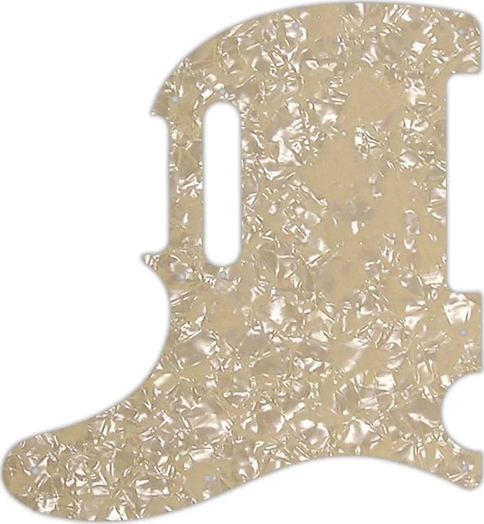 WD Custom Pickguard For Left Hand Fender Limited Edition | Reverb