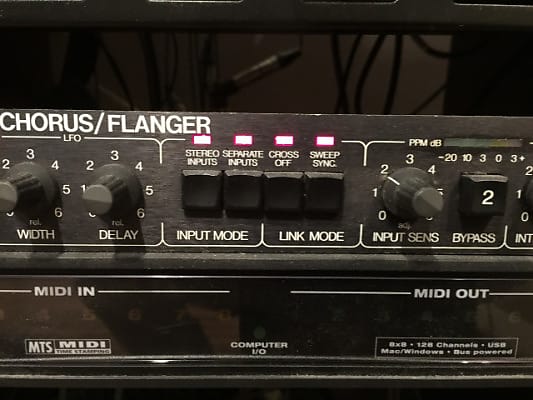 TC Electronic 1210 Spatial Expander mid-80’s - Black | Reverb