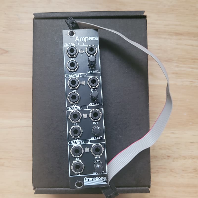 OMNITONE Ampera - Quad VCA 2020 | Reverb