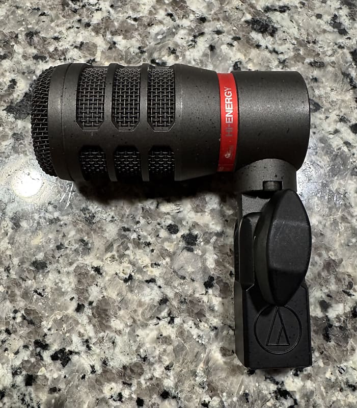 Audio-Technica ATM23HE 2000s - Black | Reverb