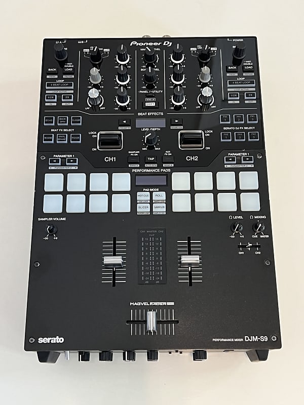 Pioneer DJM-S9 2-channel Mixer for Serato DJ 2010s - Black | Reverb