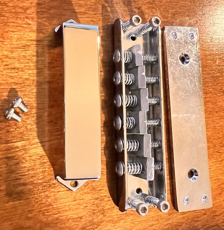 Rickenbacker 325 1990’s Bridge Assembly | Reverb