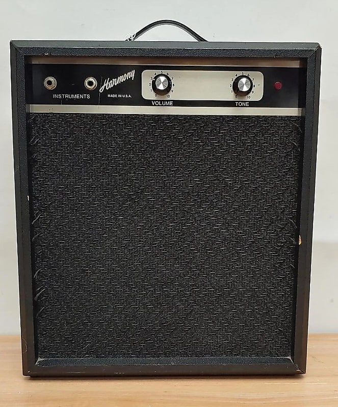 Vintage Harmony 7011B Bass Guitar COMBO Amp | Reverb