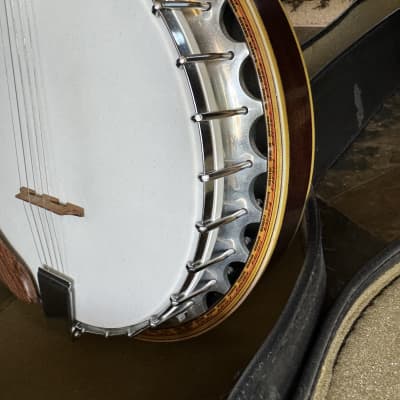 Conqueror 5 String Banjo - Wood | Reverb