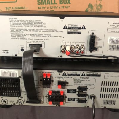 Pioneer M-4000 High Power Amplifier/ CX-4000 Tuner Control | Reverb