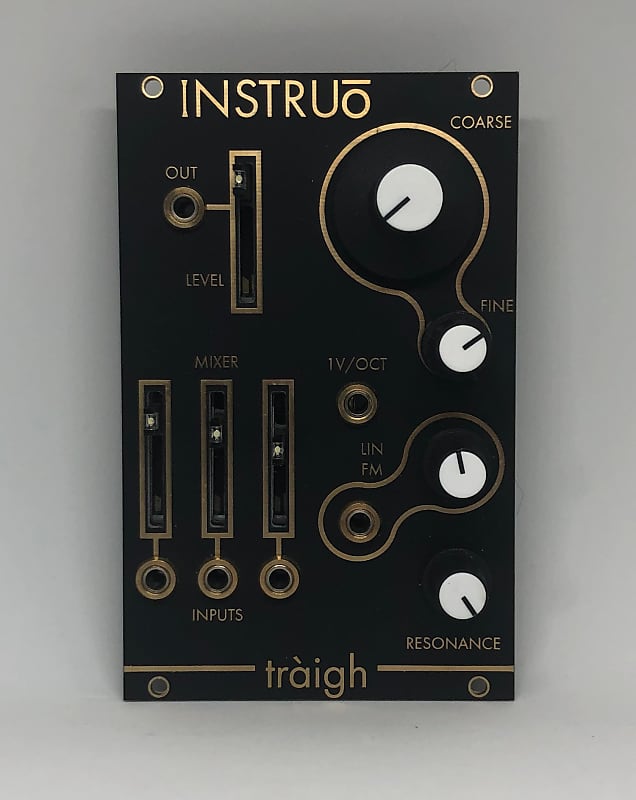 Instruo Traigh Eurorack Ladder Filter | Reverb UK