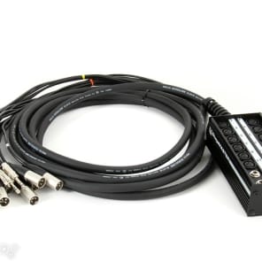 Pro Co SMA1204FBQ-25 SMA Series 12x4 Stage Snake with 1/4 | Reverb