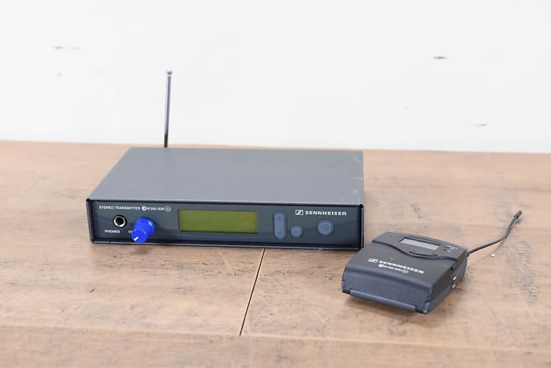 Sennheiser ew 300 IEM G2 Wireless IEM System - A Range - NO | Reverb