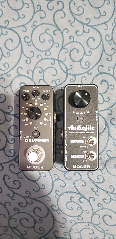 Mooer Drummer And Audiofile | Reverb