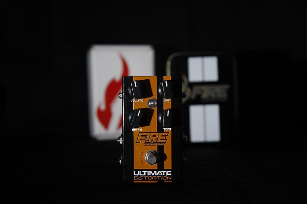 Fire Custom Shop - Ultimate Distortion (Inventory Sellout) | Reverb