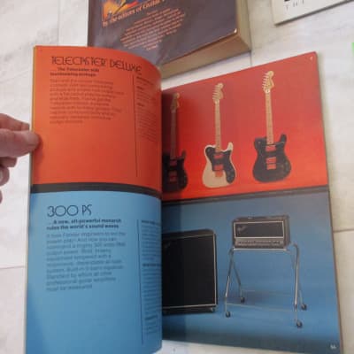 Fender Catalogs 1976 1982 and more Stratocaster Telecaster | Reverb