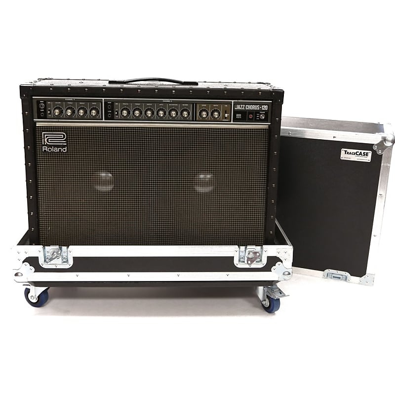 Roland - JC-120 - Guitar Amp - Used | Reverb