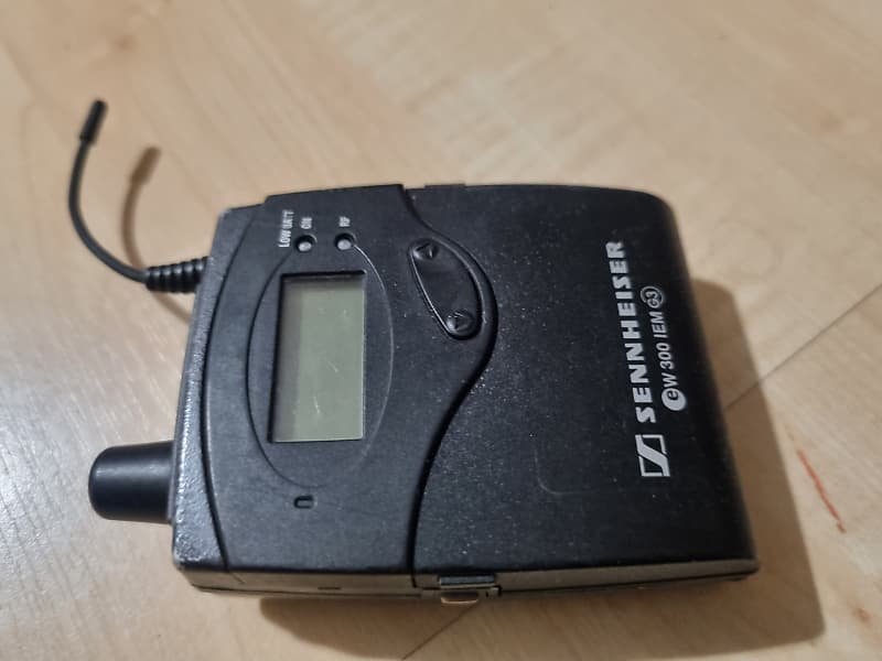 Sennheiser EW 300 IEM G3 E Band 823-865 MHz | Reverb UK