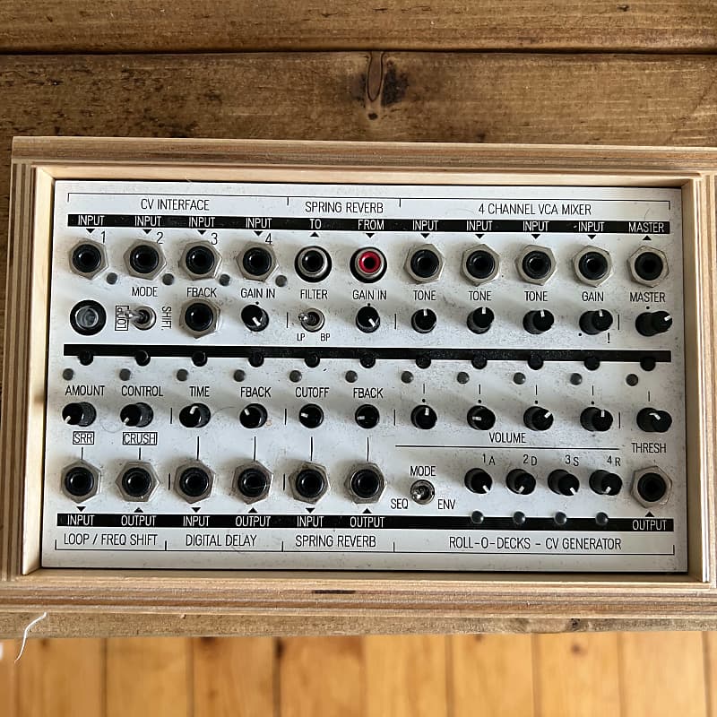 Koma Elektronik Field Kit FX PT2399 Delay Spring Reverb | Reverb