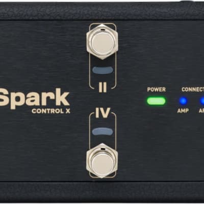 Positive Grid Spark Control X Wireless Foot Controller | Reverb