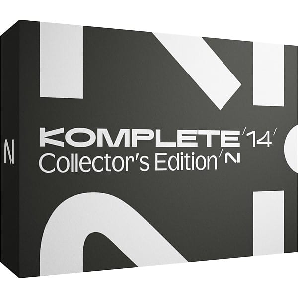 Native Instruments KOMPLETE 14 Collectors Ed UPG K2-14 - | Reverb