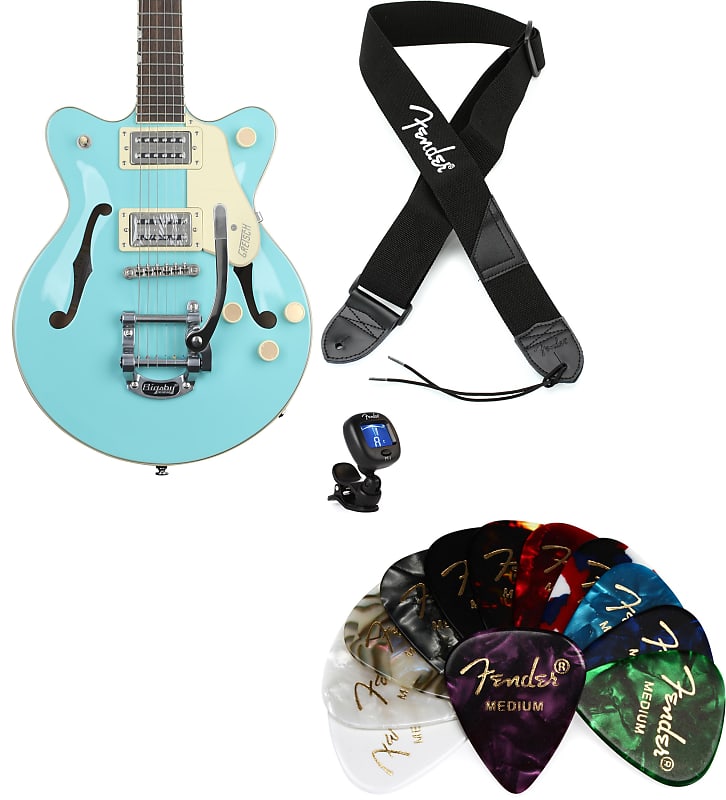 Gretsch G2655T Streamliner Center Block Jr. - Tropico Bundle | Reverb