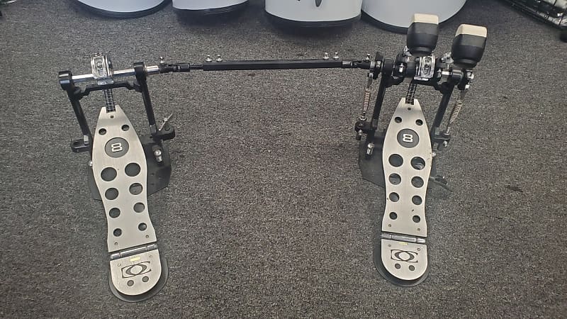 Drum Craft Model 8 double chain drive double 2015 - chrome | Reverb