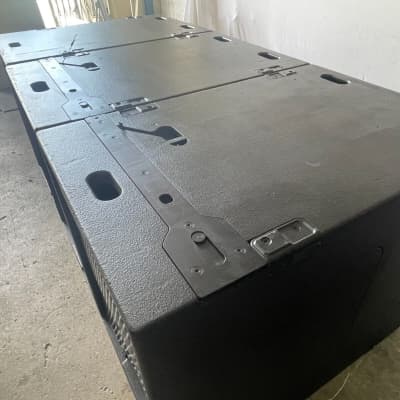 Turbosound TFA-600B Flex Array 18" Horn Loaded Sub (Pair) | Reverb