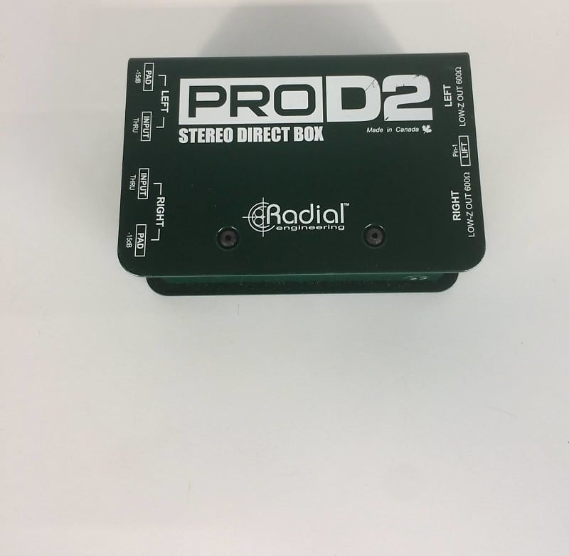 Radial ProD2 Dual Passive Direct Box | Reverb