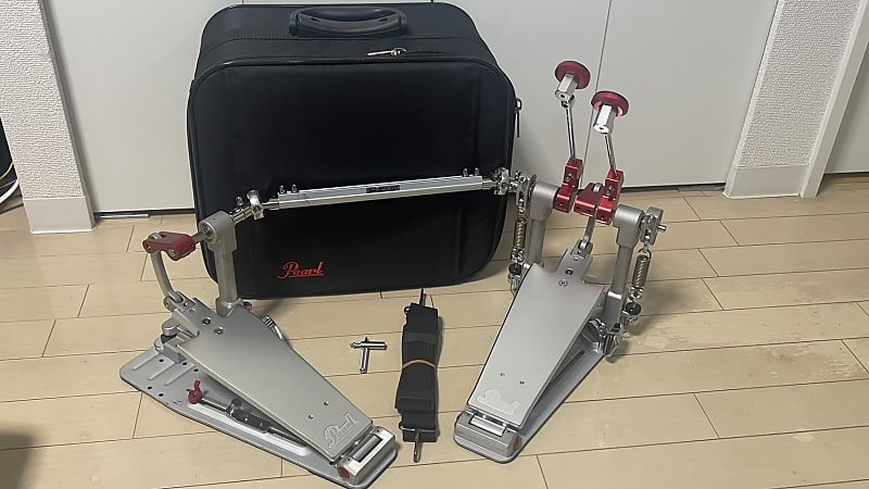Pearl P3502D XR Demon Direct-Drive Double Bass Drum Pedal | Reverb