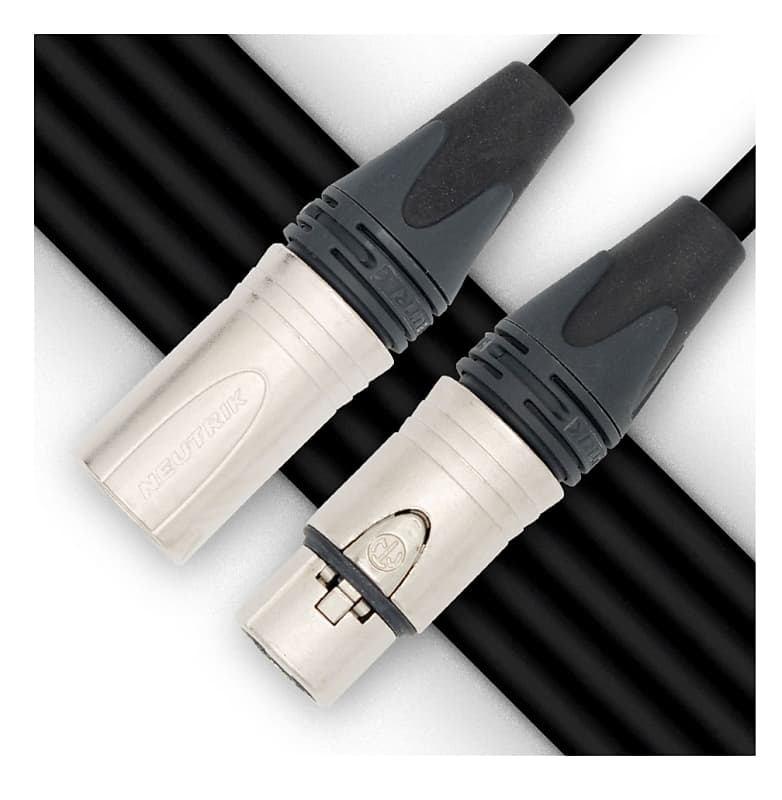 CBI Cables STUDIO QUAD MICROPHONE CABLE 10FT XLR | Reverb