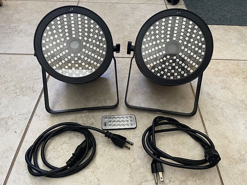 American DJ Startec Rayzer 2-in-1 LED & Laser Effect (pair) | Reverb