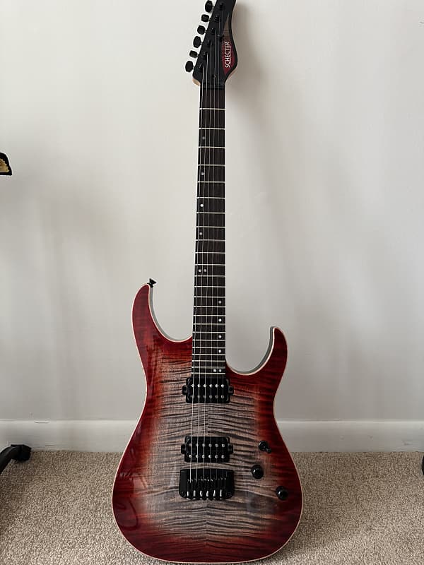 Schecter Sunset 24 Hardtail USA Custom Shop w/ Hardshell Case | Reverb