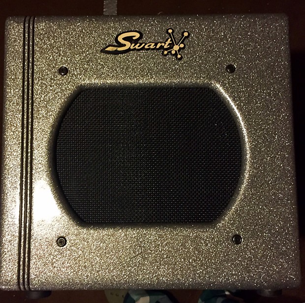 Swart STR Space Tone Reverb 2010 Silver Sparkle | Reverb