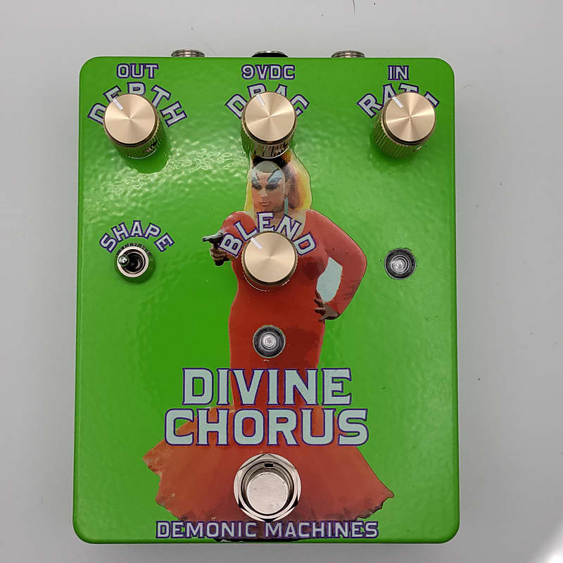 Demonic Machines Divine Chorus 2022 green | Reverb