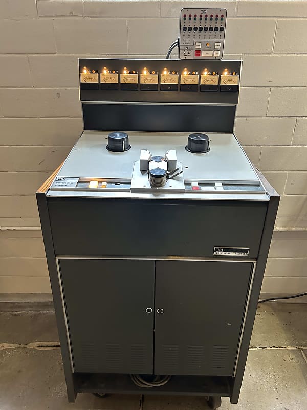 3M M56 8-track 1" analog reel to reel tape machine | Serviced | Reverb