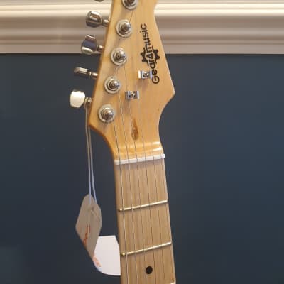 Gear4music Knoxville - Infinity Mirror Guitar with sound to | Reverb