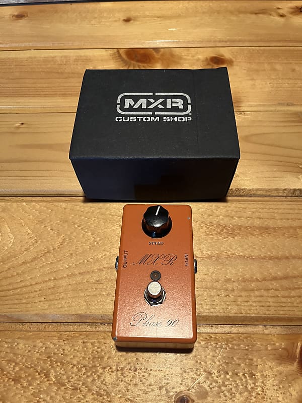 MXR Custom Shop Phase 90 Script | Reverb