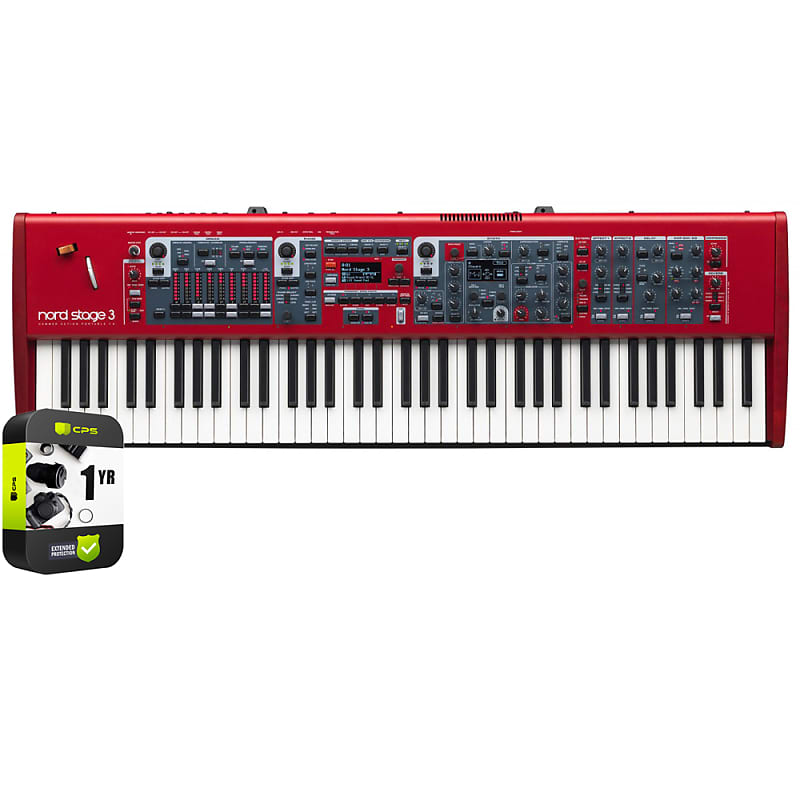 Nord Stage 3 HP76 76-Key Hammer Action Portable Keybed | Reverb Canada